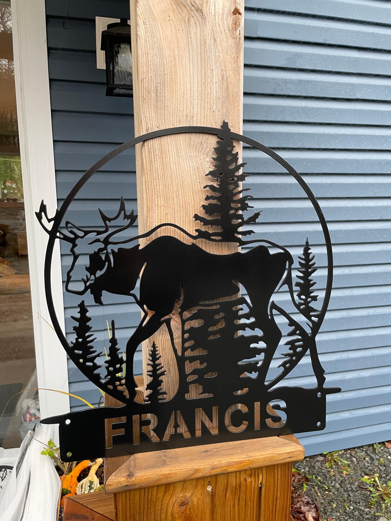 Customizable Moose Signs - Etsy