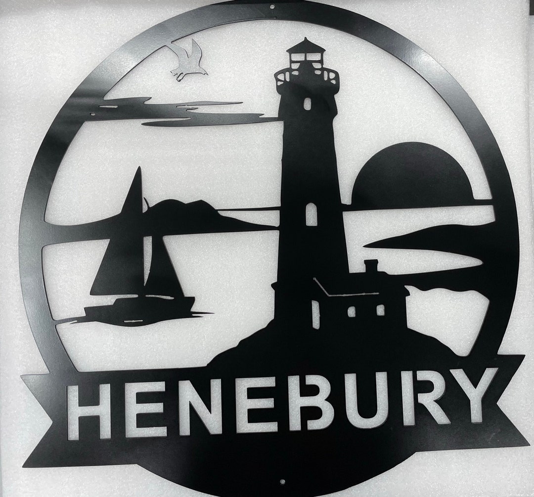 Customizable Lighthouse Sign - Etsy