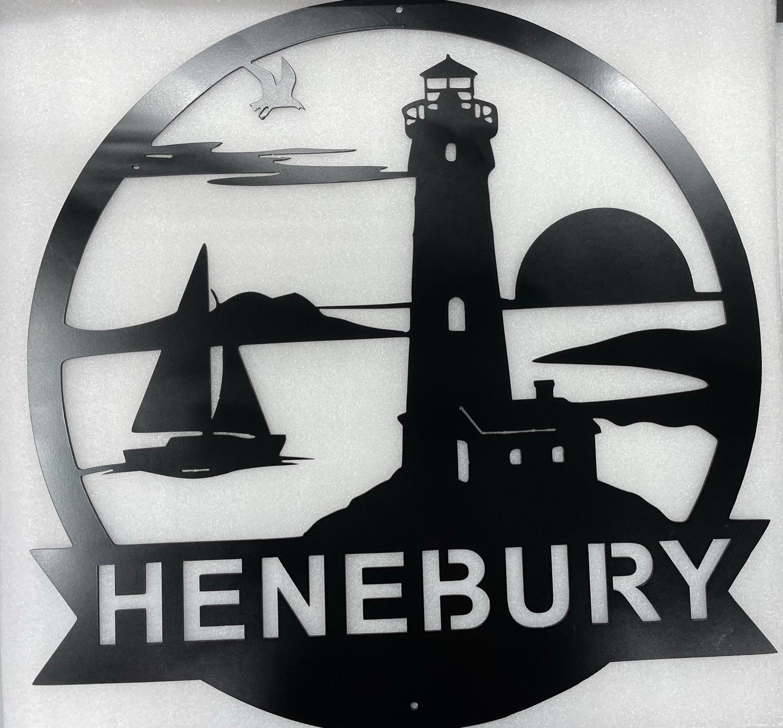 Customizable Lighthouse Sign - Etsy