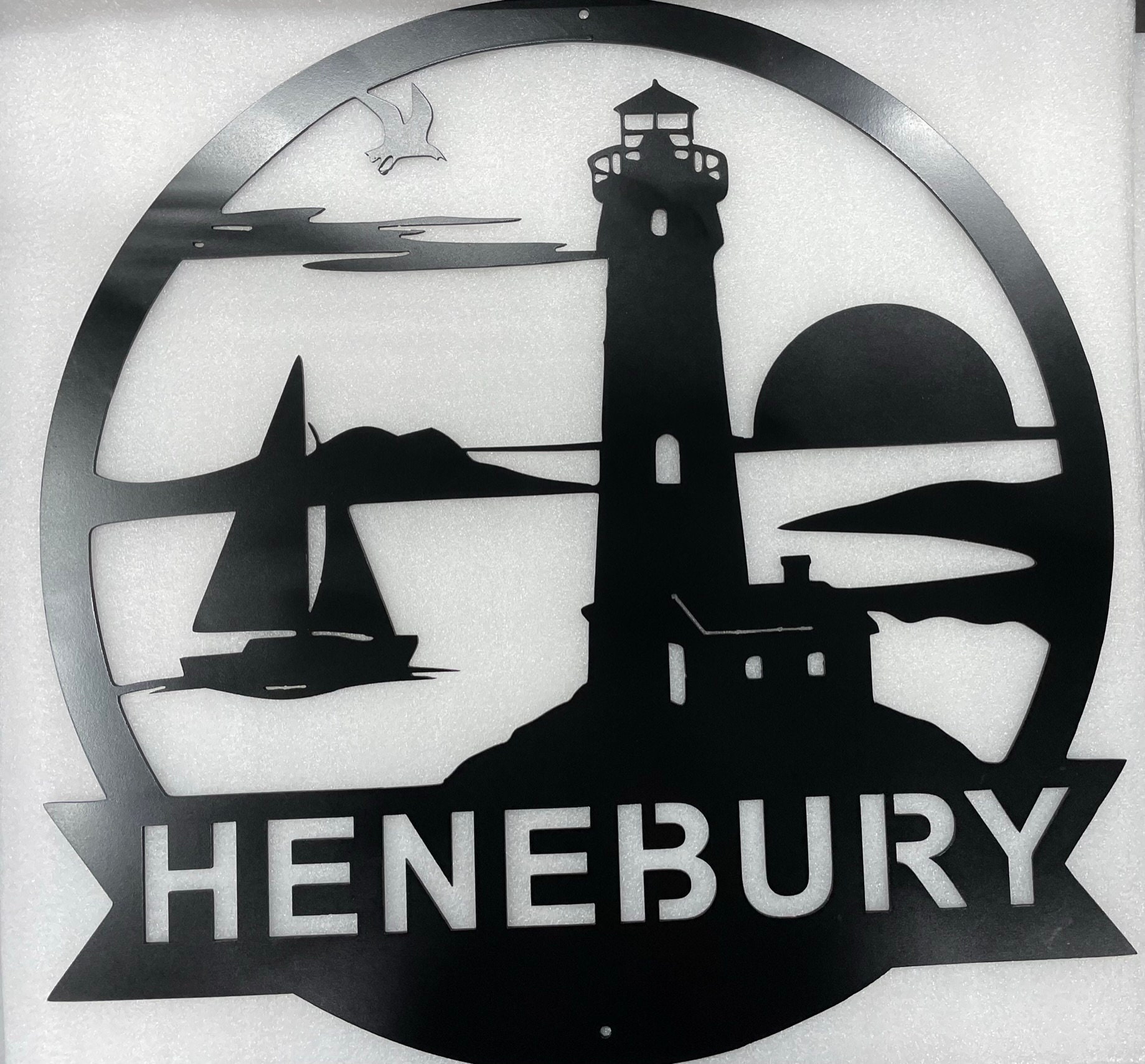 Customizable Lighthouse Sign - Etsy