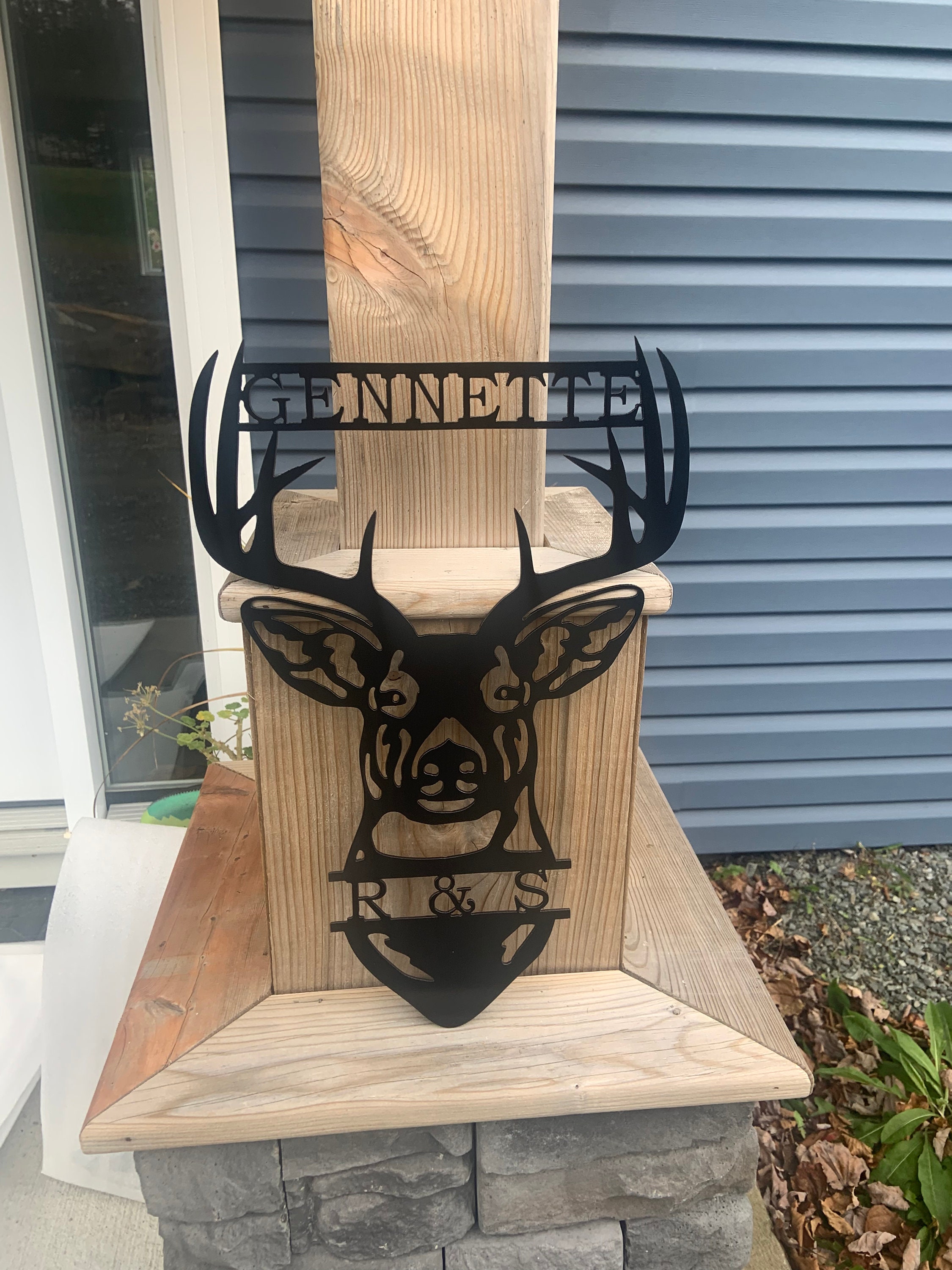 Customizable Buck Signs - Etsy