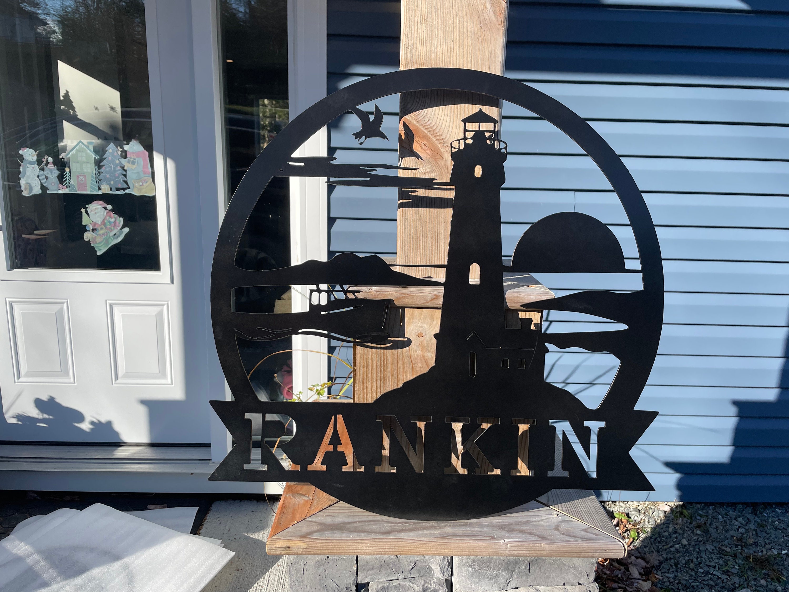Customizable Lighthouse Sign - Etsy