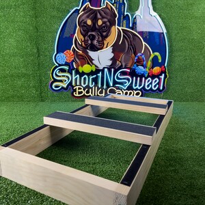 Custom Dog Stacking Box: Interactive Enrichment Toy, Pine Wood - Etsy