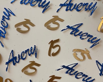 Set of 50/100/150/200 Personalized Quinceanera 15th Birthday Party 1 ...