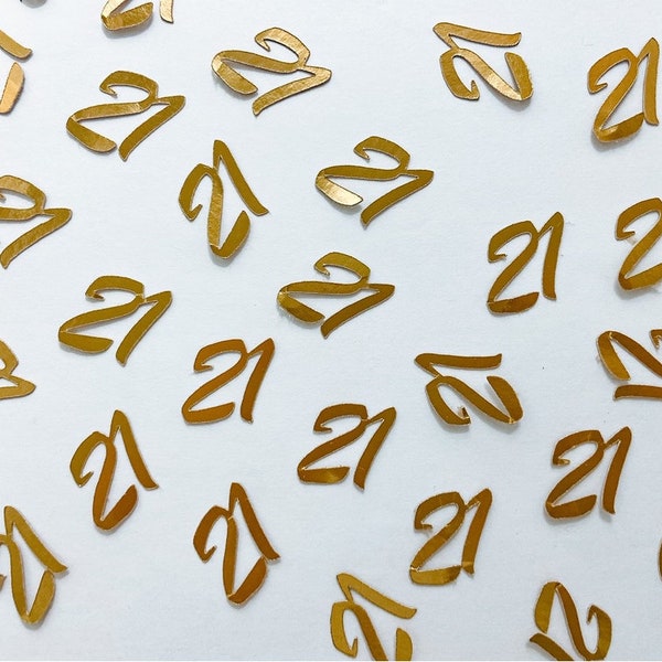 21st Birthday - Etsy