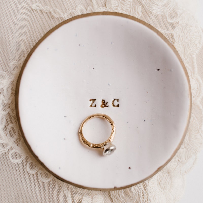 Ring Dish Personalized - Etsy