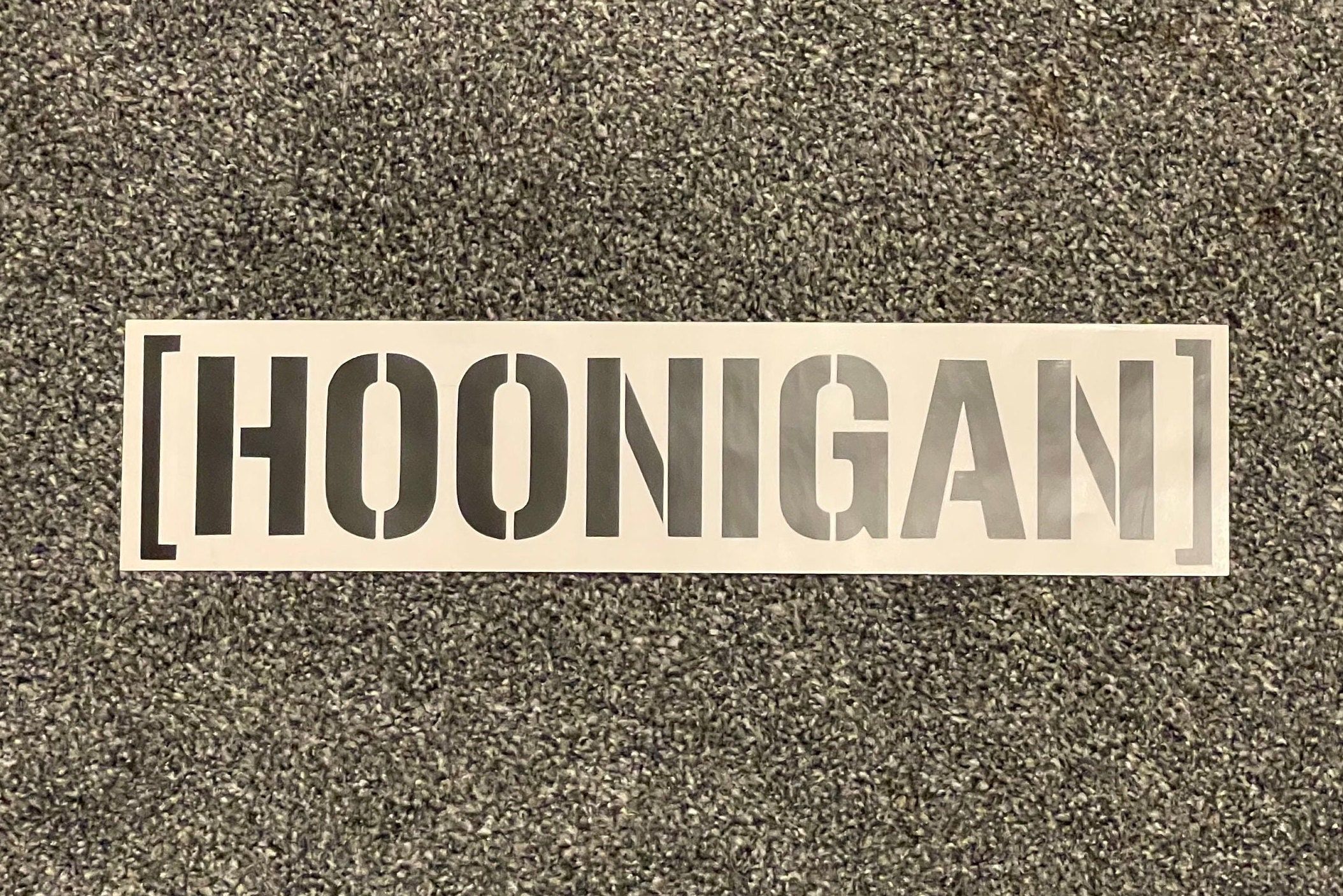 Hoonigan Splash Paint Color Car Sticker HOONIGAN Dripping Car Decal Car ...