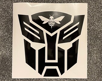 Transformers Car Decal - Etsy UK