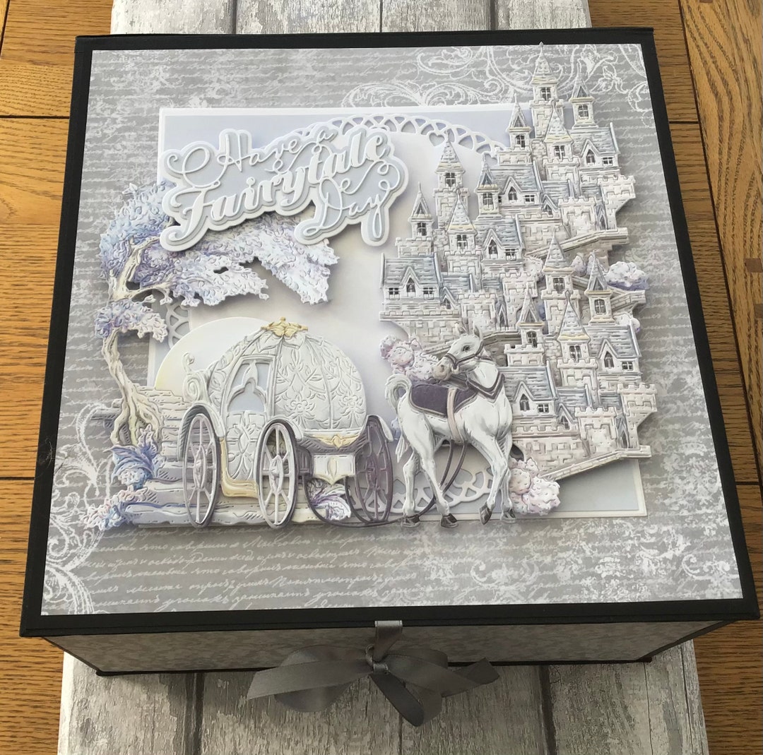 Wedding Box and Card - Etsy