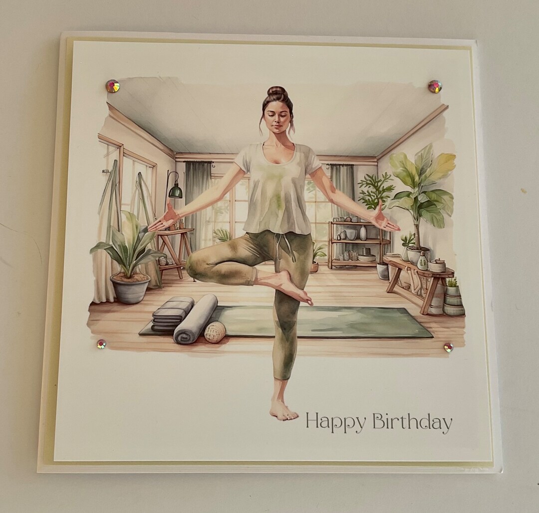 Yoga/zen Cards - Etsy UK
