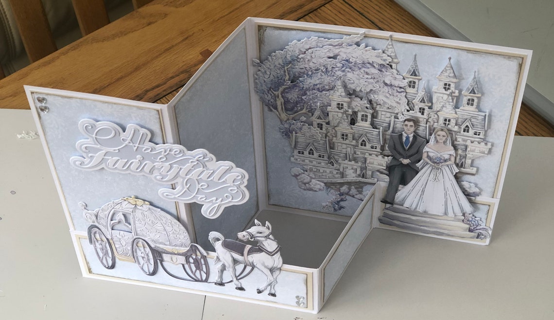 Wedding Box and Card - Etsy