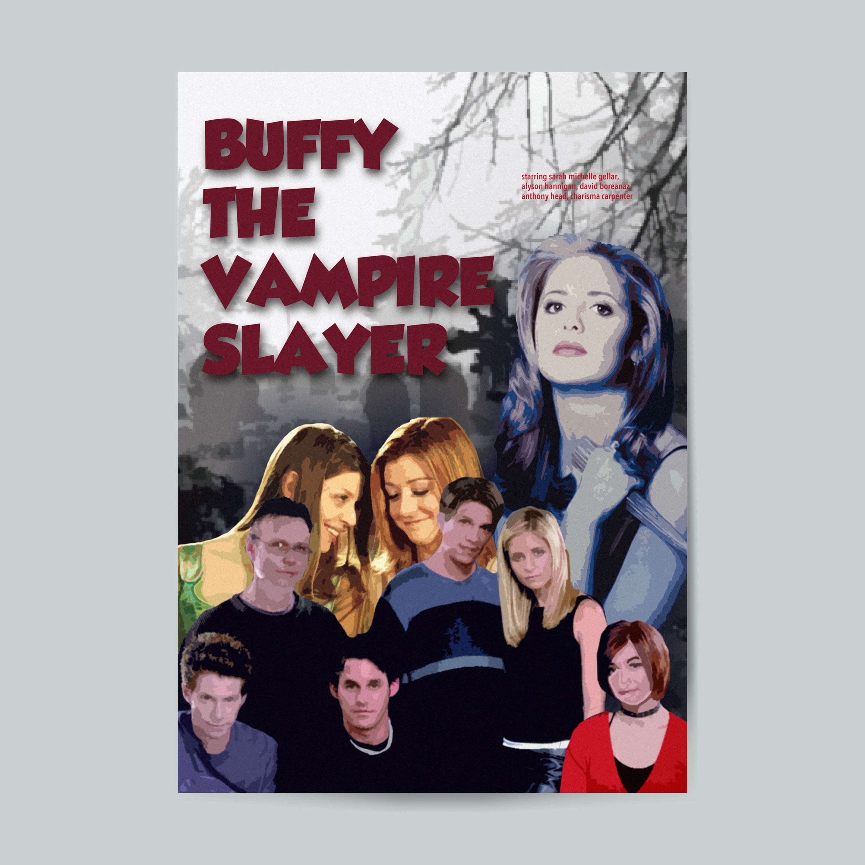 Buffy The Vampire Slayer Season 1 Poster
