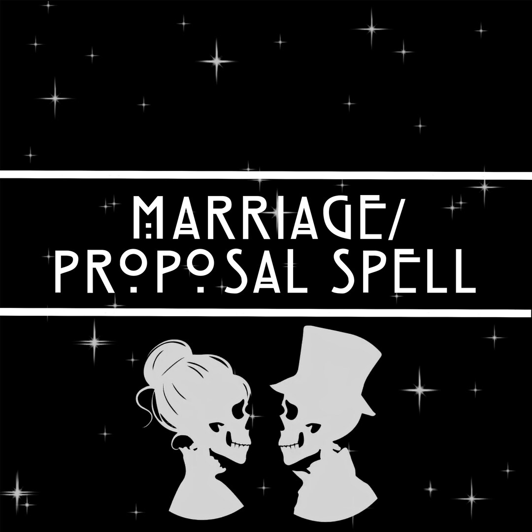 Powerful Marriage Spell Marry Me Spell Propose To Me Spell Proposal