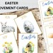 EASTER MOVEMENT CARDS, Calm Down Activity, Kids Movement, Montessori ...