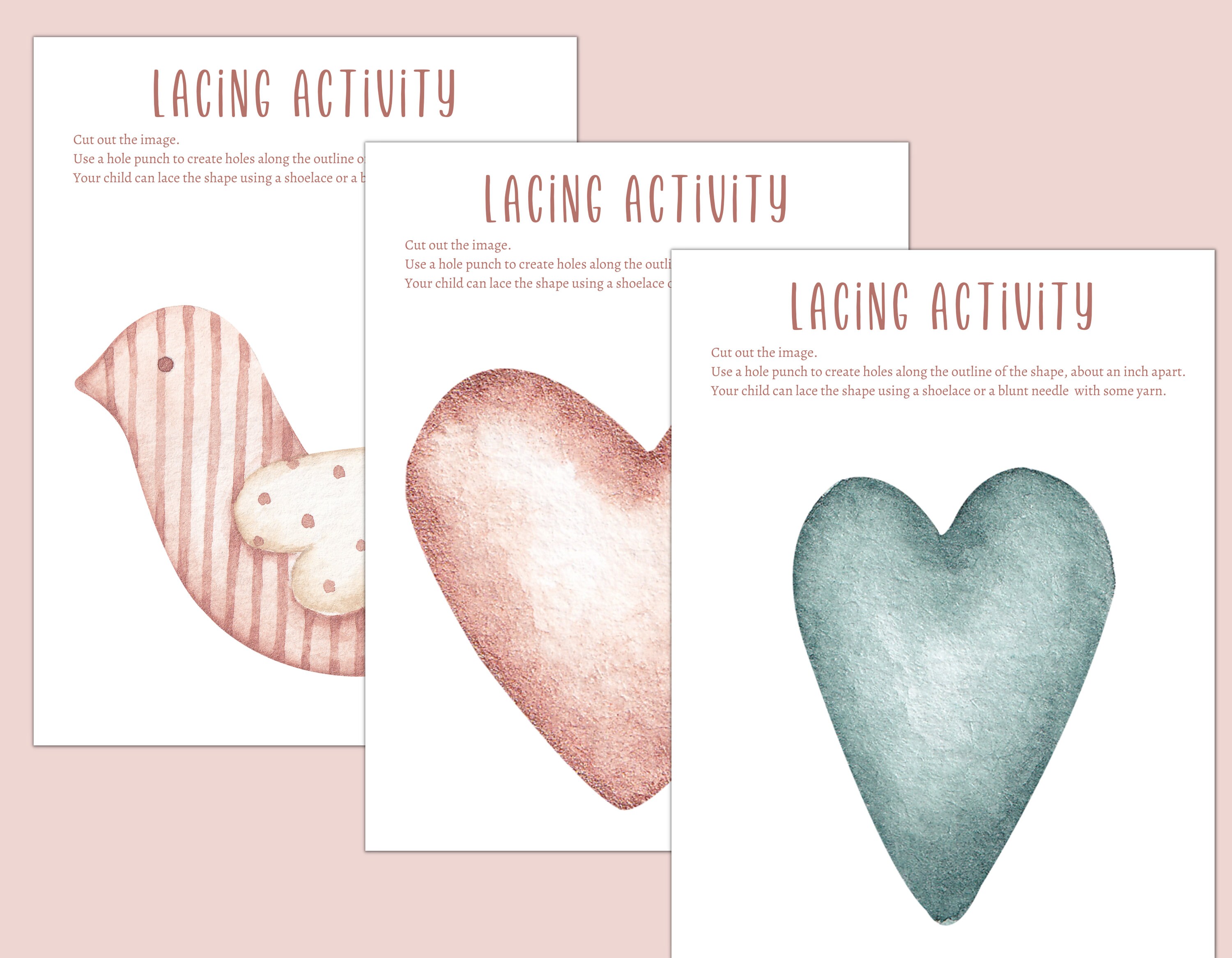 VALENTINE Pre-k and K Activity Pack Homeschool Digital - Etsy