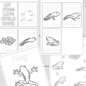 FROG Unit Study, Life Cycle, Anatomy, Nature Study, Science, Homeschool ...