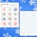 SNOWFLAKES Pre-k and K Activity Pack, Homeschool, Digital, Instant ...