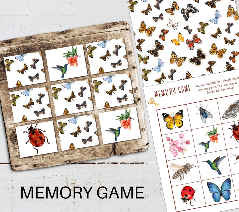 POLLINATOR Unit Study Anatomy Nature Study Science - Etsy