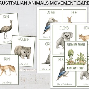 AUSTRALIAN Animals Pre-k and K Activity Pack, Homeschool, Digital ...