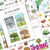 SPRING GARDEN Pre-k and K Activity Pack, Homeschool, Digital, Instant ...