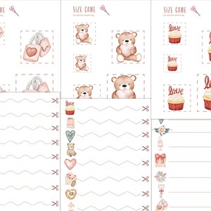 VALENTINE Pre-k and K Activity Pack, Homeschool, Digital, INSTANT ...