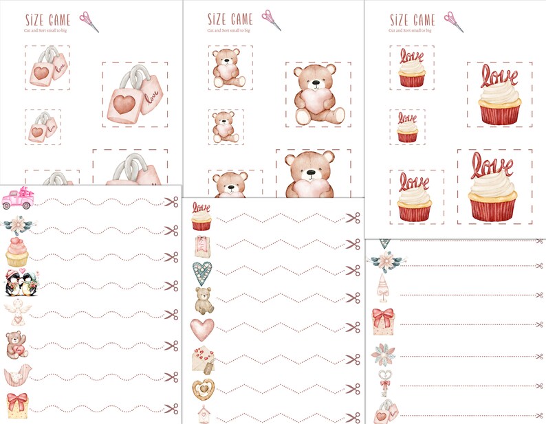 VALENTINE Pre-k and K Activity Pack, Homeschool, Digital, INSTANT ...