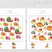 FRUIT and VEGETABLES I Spy, Printable Fruit and Vegetables Activity ...