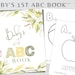 Baby's First ABC Book, Printable ABC Book, Baby's First Alphabet Book ...