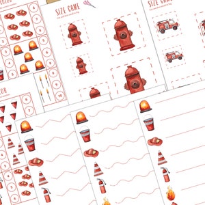 FIRST RESPONDERS BUNDLE, Fire Station, Police Unit and Ambulance ...