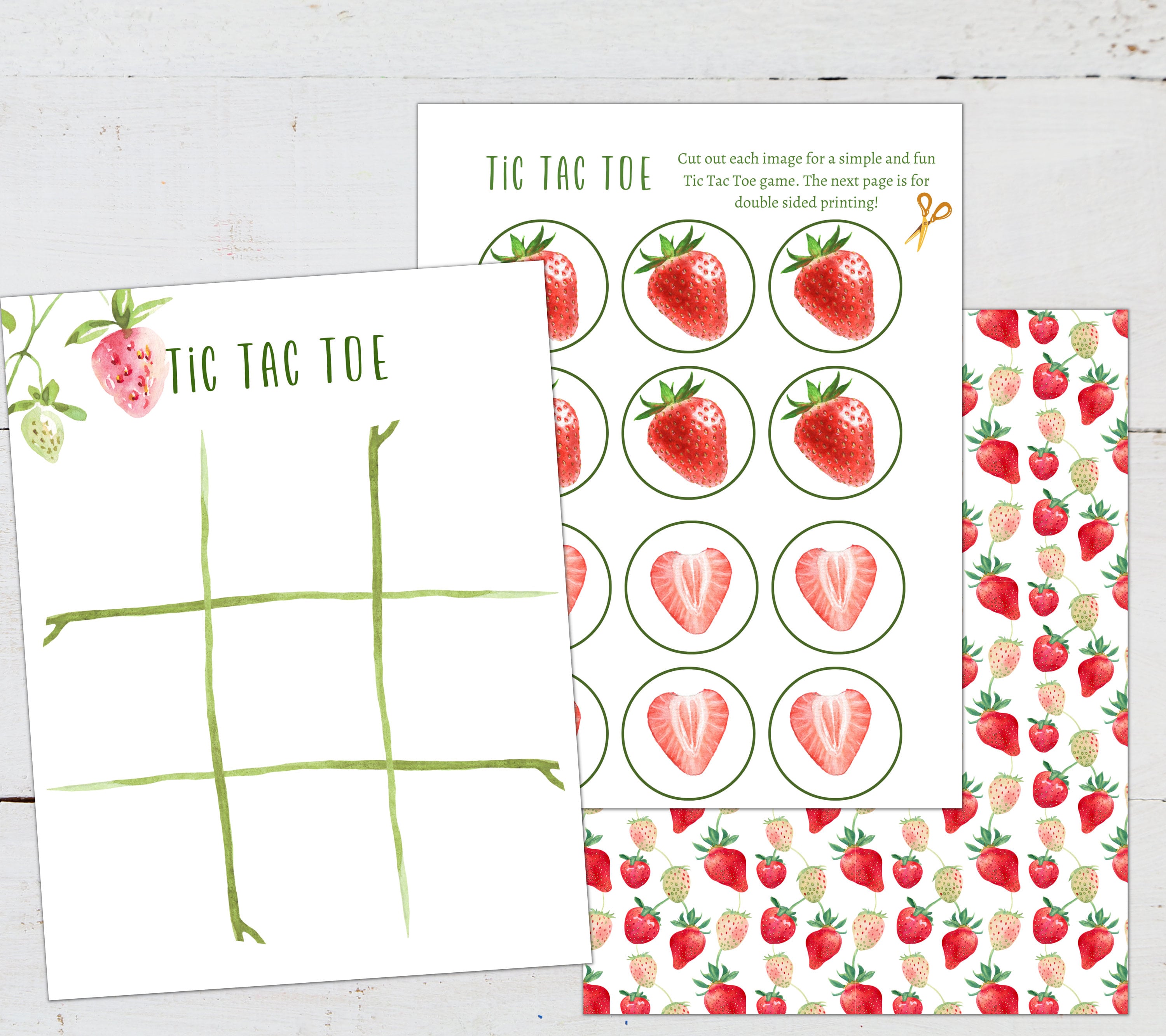 STRAWBERRY Unit Study Life Cycle Anatomy Nature Study - Etsy Canada