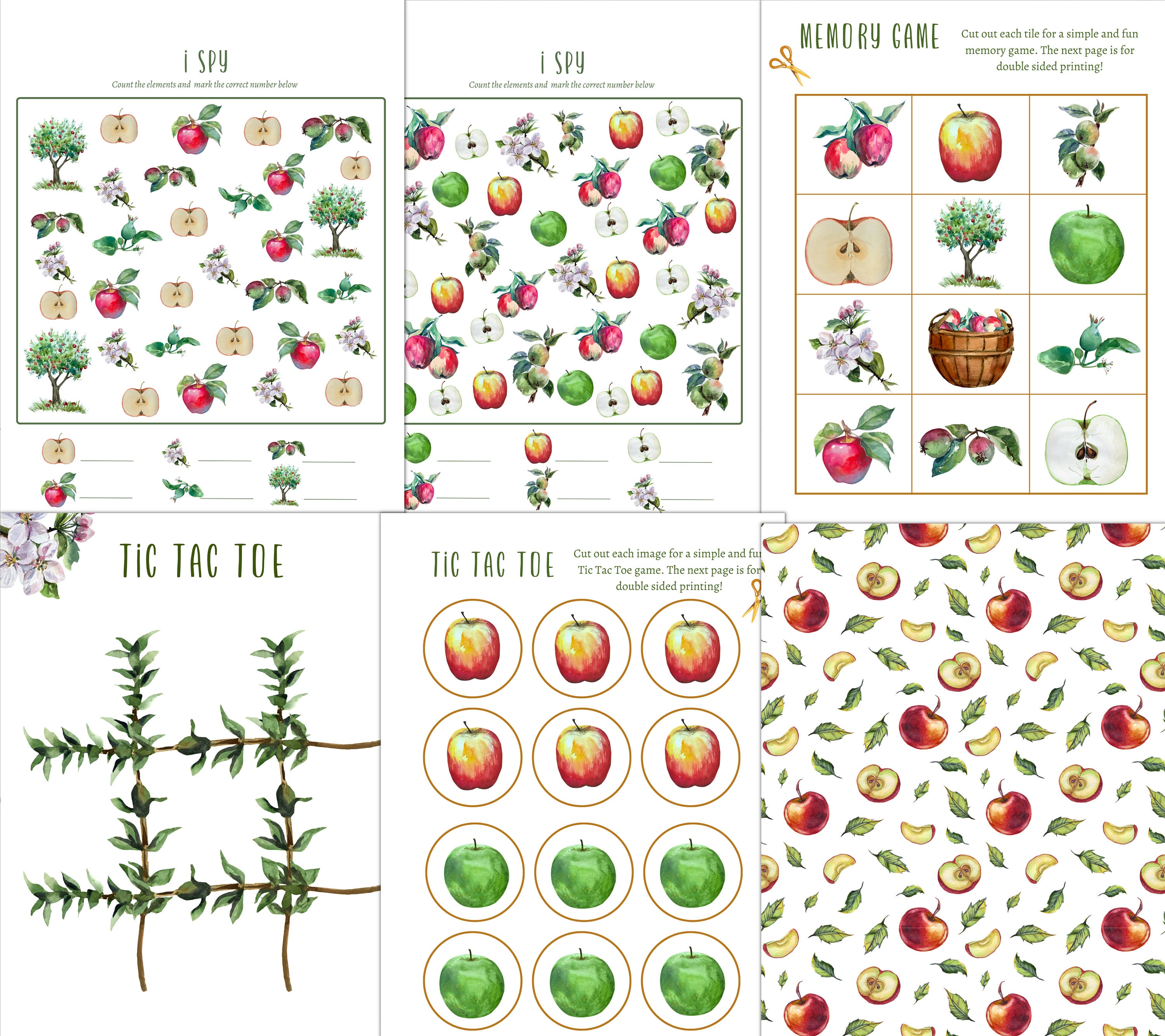 APPLE Unit Study, Life Cycle, Anatomy, Nature Study, Science ...