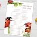 LADYBUG Anatomy Poster, Labeling and Tracing Activity, Homeschool ...