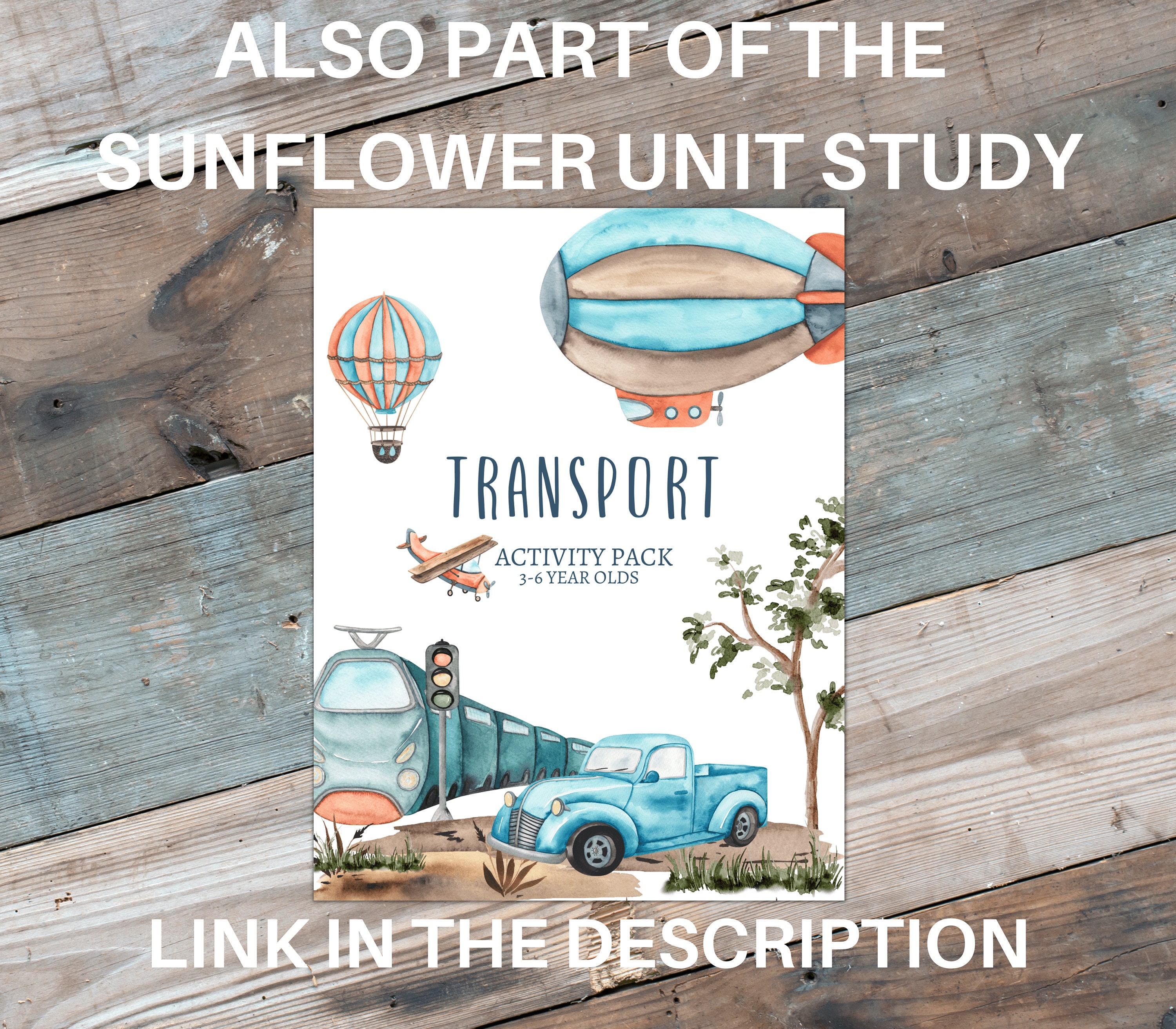 TRANSPORT Count and Clip Cards, 1 to 15 Counting, Spring Activity for ...