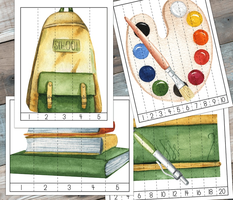 BACK TO SCHOOL Pre-k and K Activity Pack, Homeschool, Digital, Instant ...