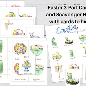 EASTER Pre-k and K Activity Pack, Homeschool, Digital, INSTANT DOWNLOAD ...