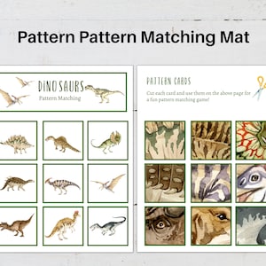 DINOSAUR Pre-k and K Activity Pack, Homeschool, Digital, Instant ...