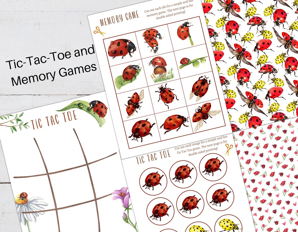 LADYBUG Unit Study, Life Cycle, Anatomy, Nature Study, Science ...