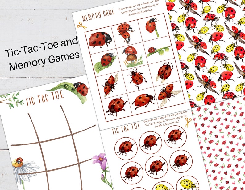 LADYBUG Unit Study Life Cycle Anatomy Nature Study - Etsy