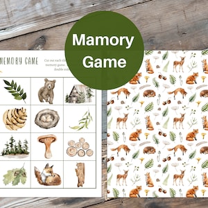 IN THE FOREST Pre-k and K Activity Pack, Homeschool, Digital, Instant ...