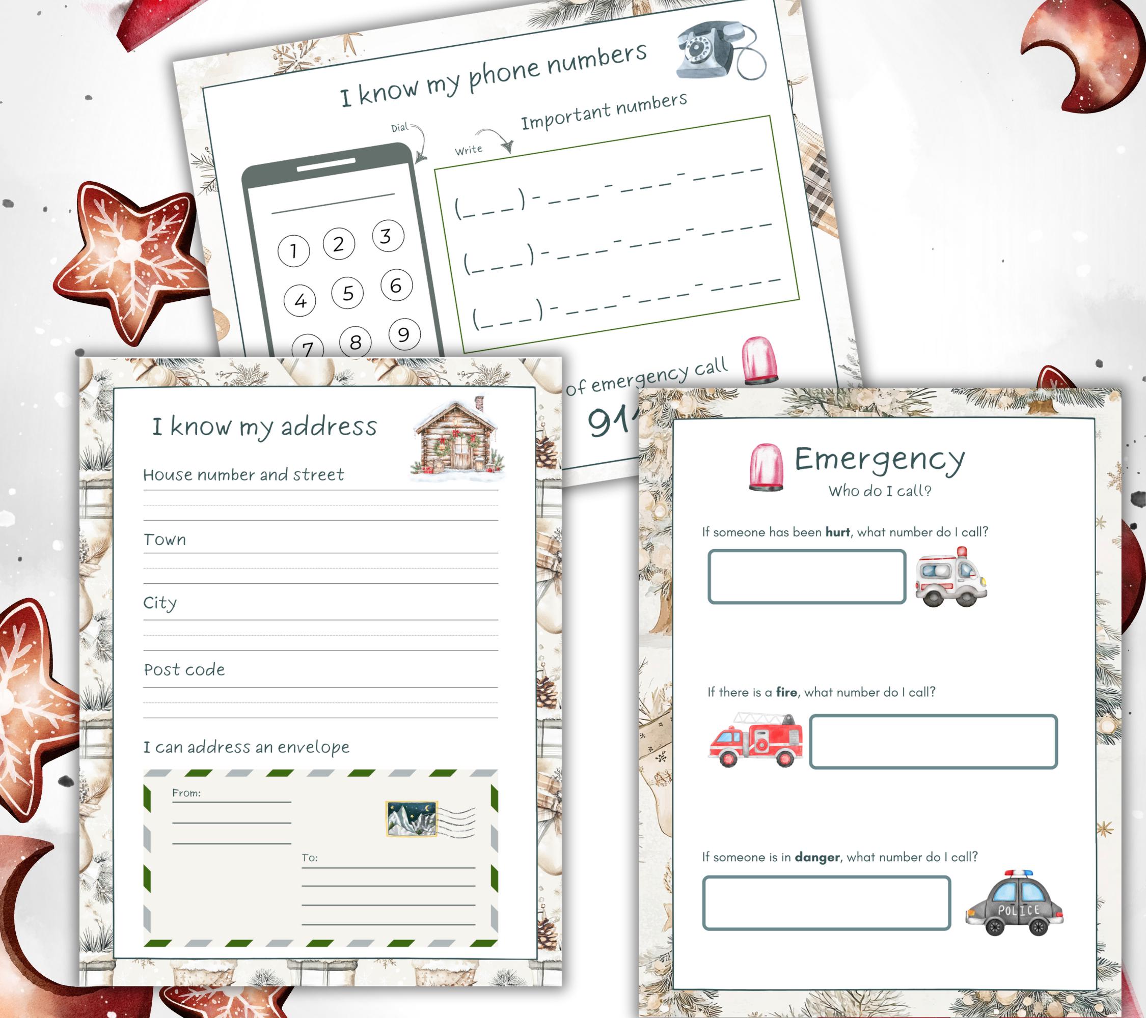 CHRISTMAS MORNING MENU, Homeschool Printables, Instant Download - Etsy