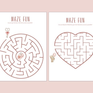 VALENTINE Pre-k and K Activity Pack, Homeschool, Digital, INSTANT ...