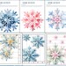 SNOWFLAKES Pre-k and K Activity Pack, Homeschool, Digital, Instant ...
