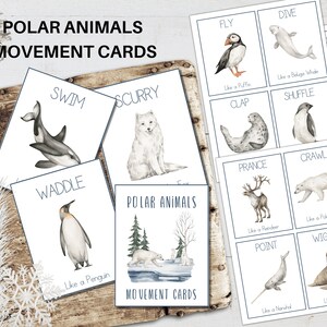 POLAR Animals Pre-k and K Activity Pack, Homeschool, Digital, INSTANT ...