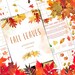 AUTUMN BUNDLE, 4 Activity Packs Available Separately, Pre-k ...