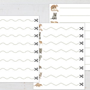 AUSTRALIAN Animals Pre-k and K Activity Pack, Homeschool, Digital ...