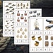 PIRATE Pre-k and K Activity Pack, Homeschool, Digital, Instant DOWNLOAD ...