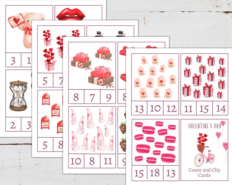 VALENTINE Pre-k and K Activity Pack, Homeschool, Digital, INSTANT ...