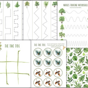 TREE Unit Study, Life Cycle, Anatomy, Nature Study, Science, Homeschool ...