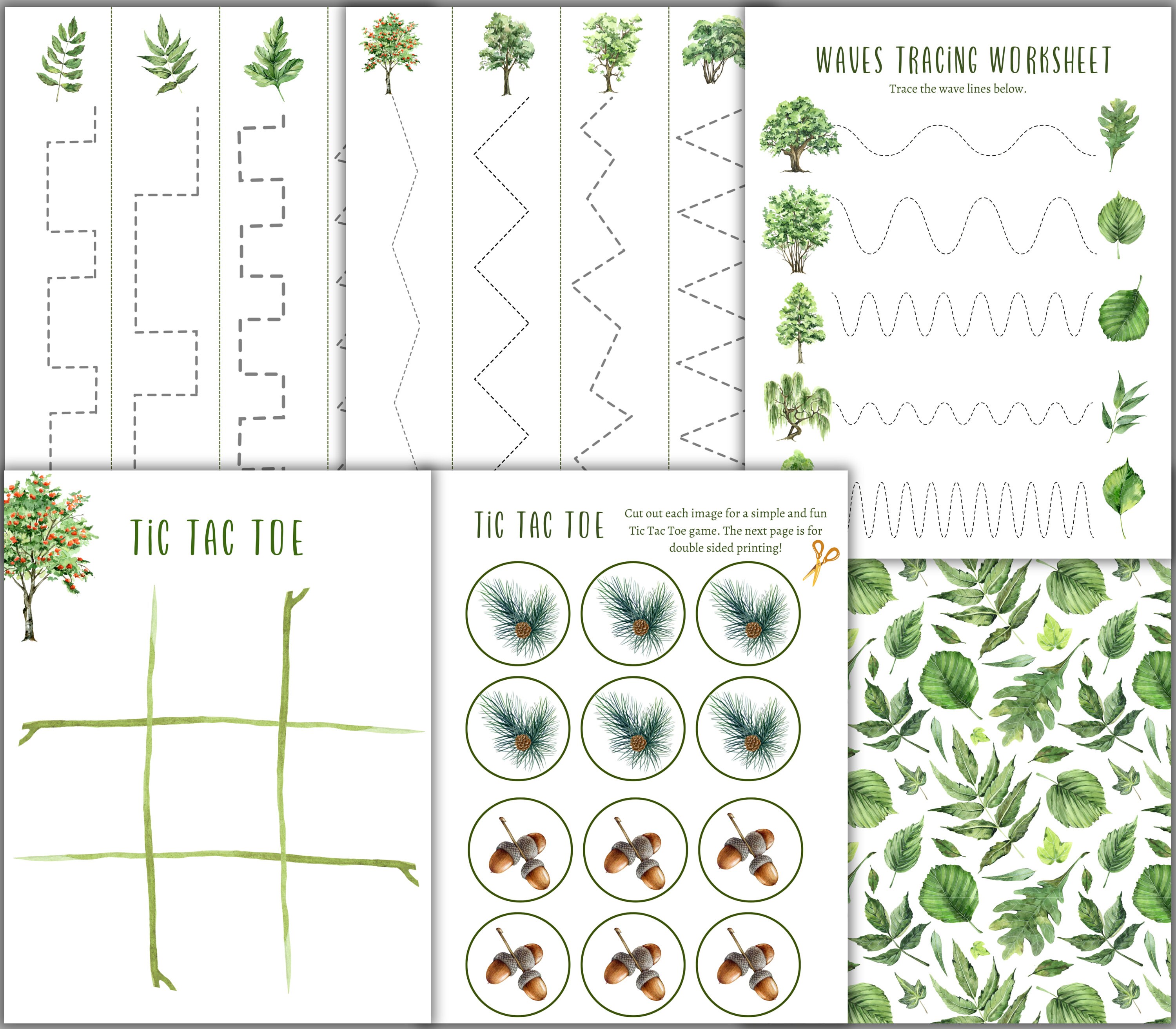 TREE Unit Study, Life Cycle, Anatomy, Nature Study, Science, Homeschool ...