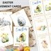 EASTER MOVEMENT CARDS, Calm Down Activity, Kids Movement, Montessori ...